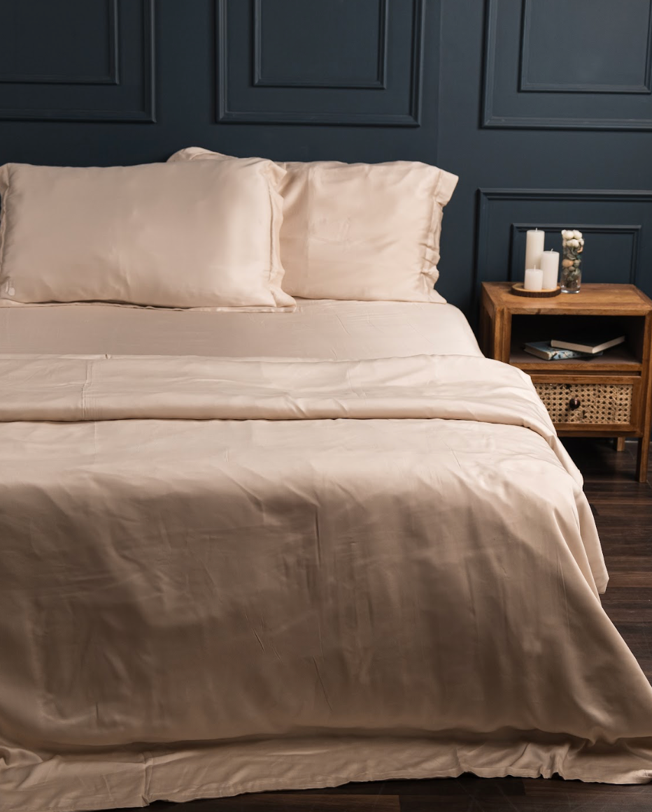 CloudTouch Eucalyptus Bedding Set | Austrian Eucalyptus Tencel Bedding ...